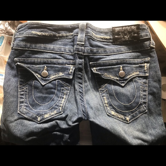 True Religion | Jeans | True Religion Swarovski Crystal Button Jeans ...
